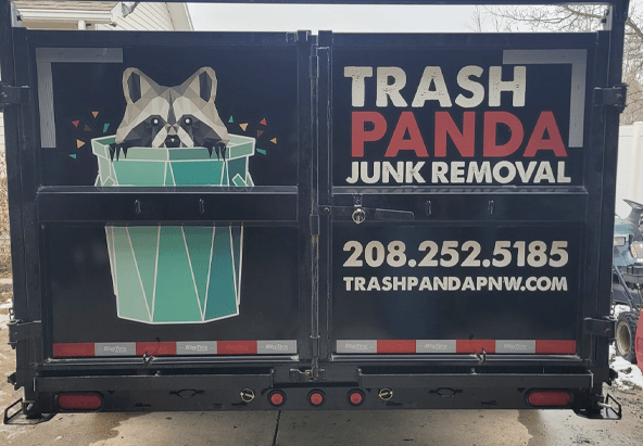 About Us - Trash Panda Junk Removal in Coeur d'Alene and Spokane areas.